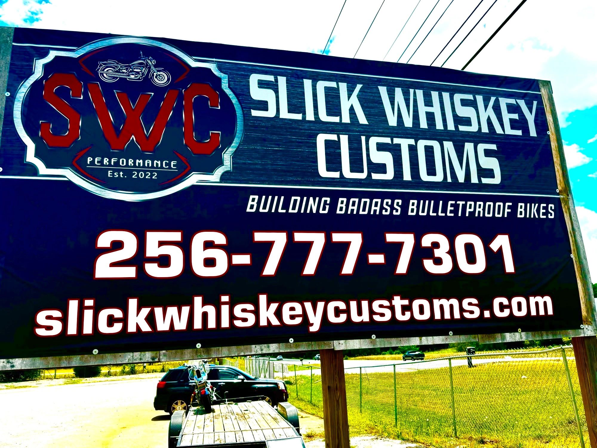 Contact Us | Slick Whiskey Customs Performance Motorcycle Company, LLC