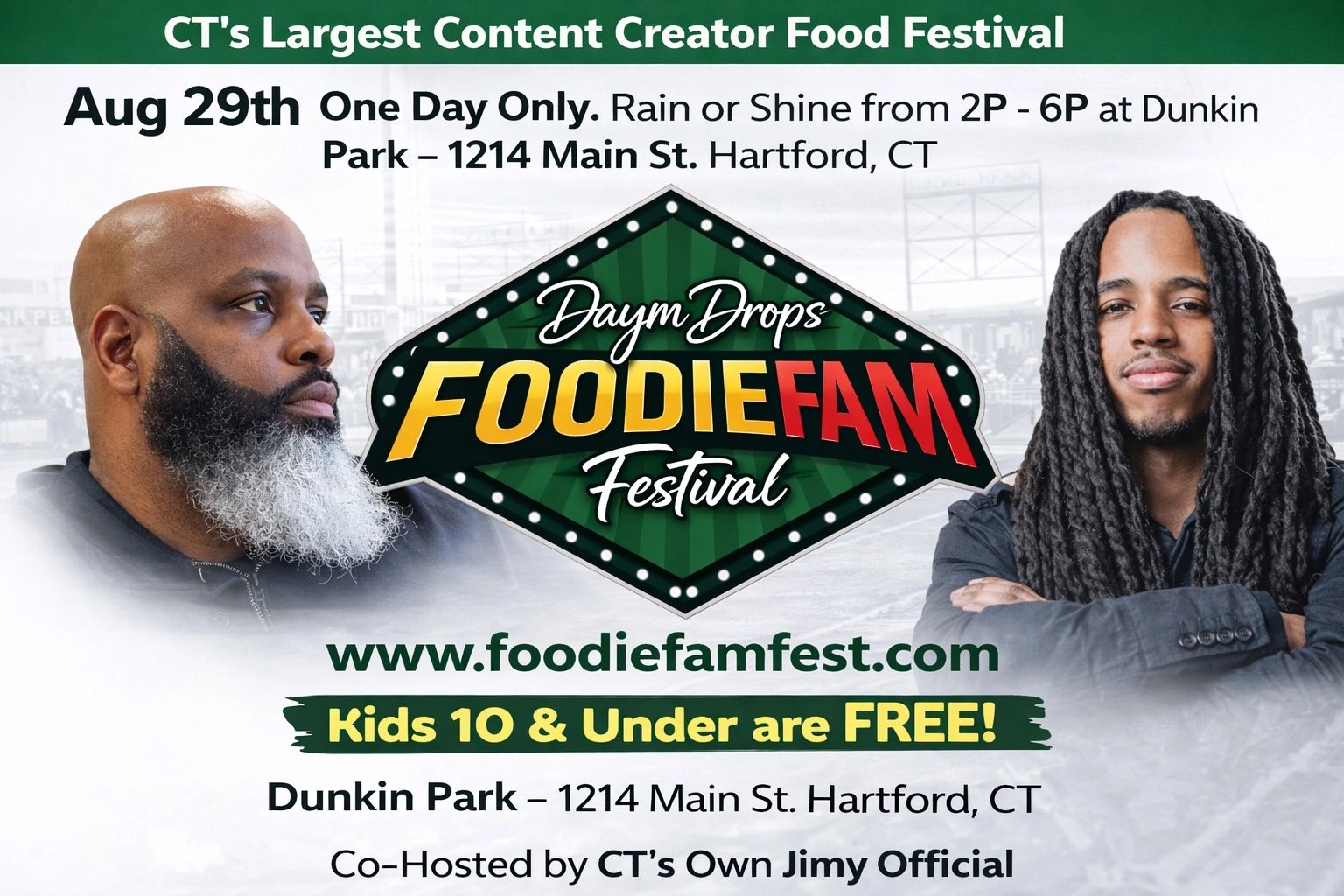 Foodie Fam Fest