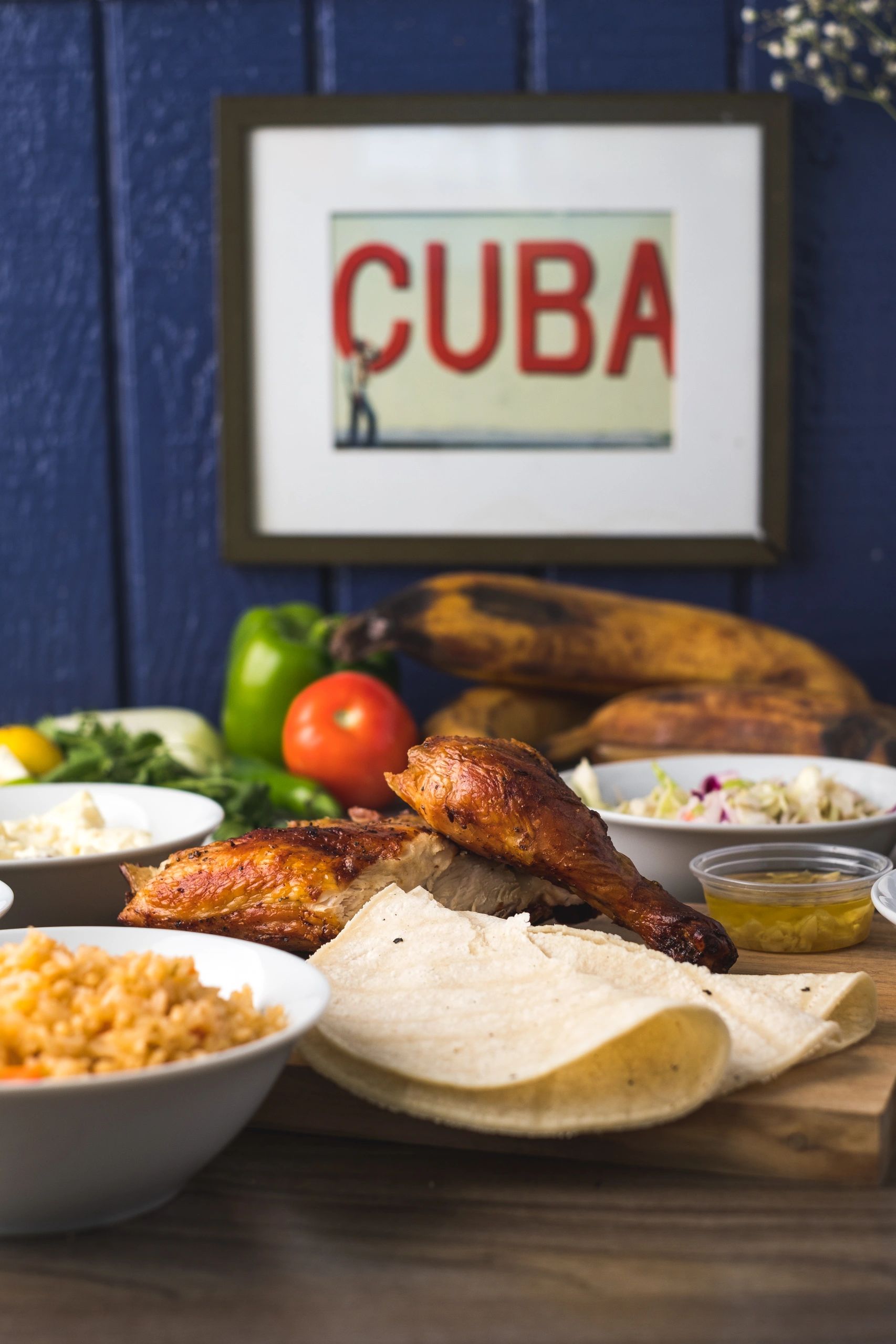 Cuban Mexican Chicken Fast Food - El Pollo Supremo SF