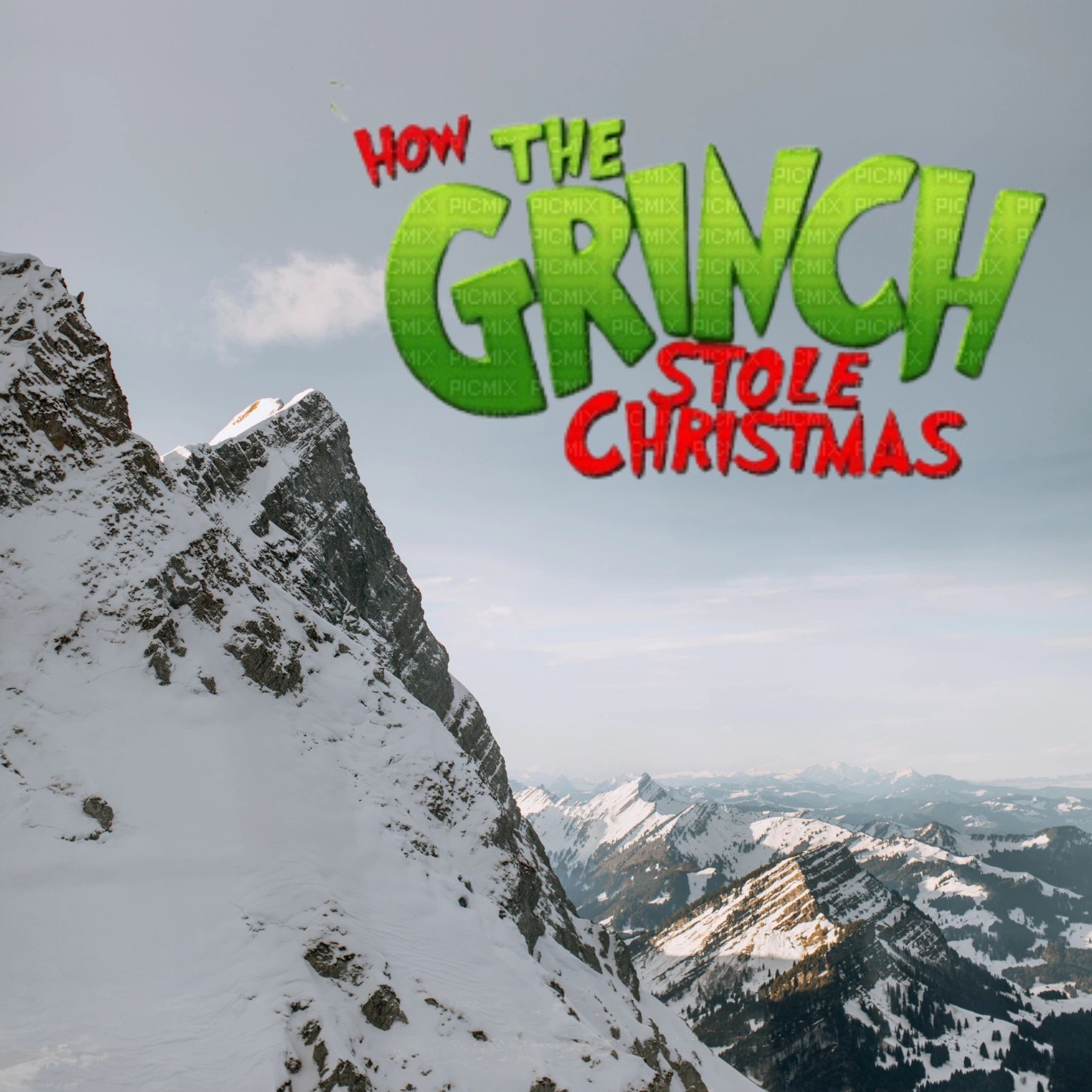 The Grinch and Forgiveness