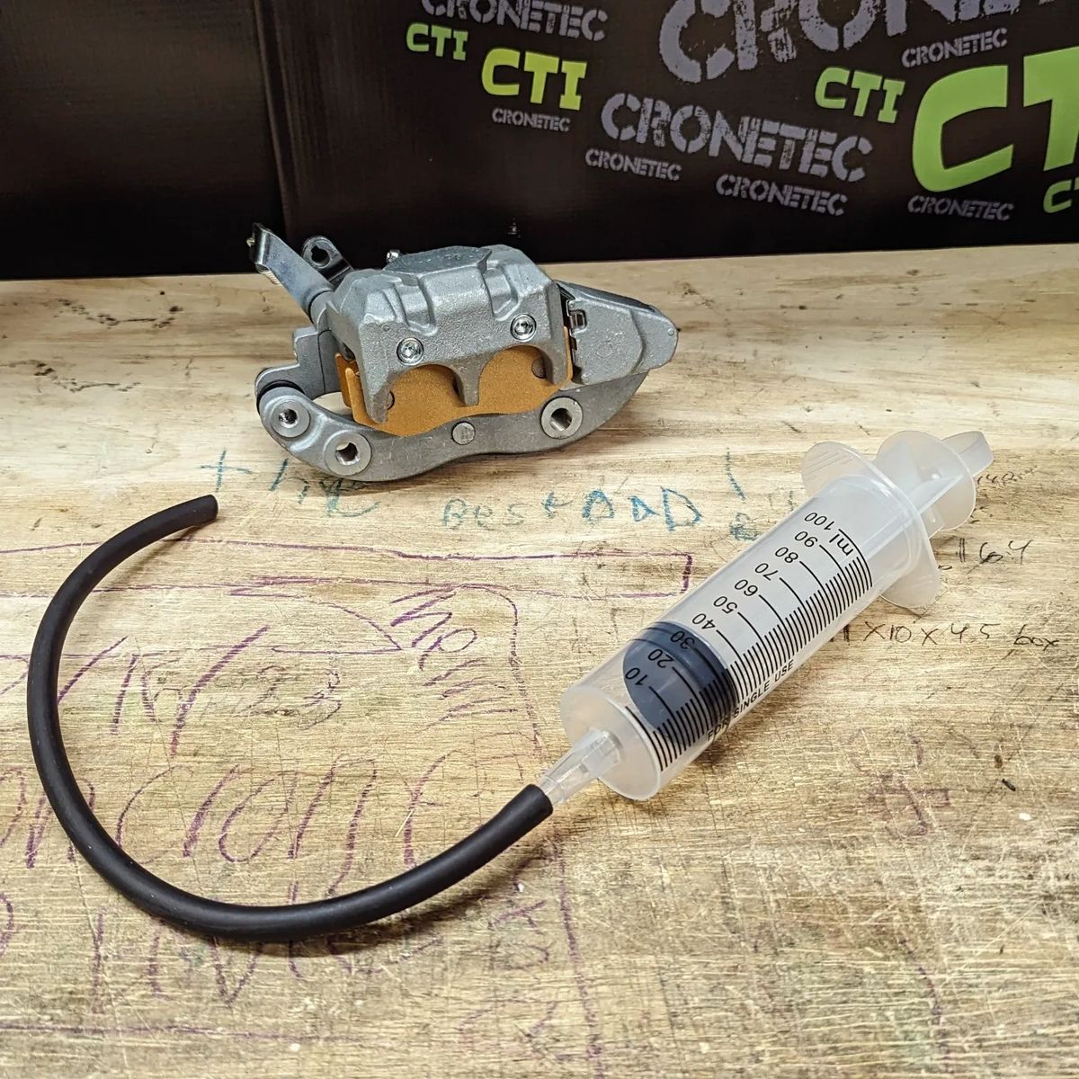 Reverse Brake Bleeder