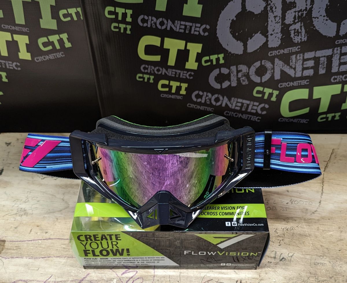 Flow Vision Rythem™ Motocross Goggle: Matrix