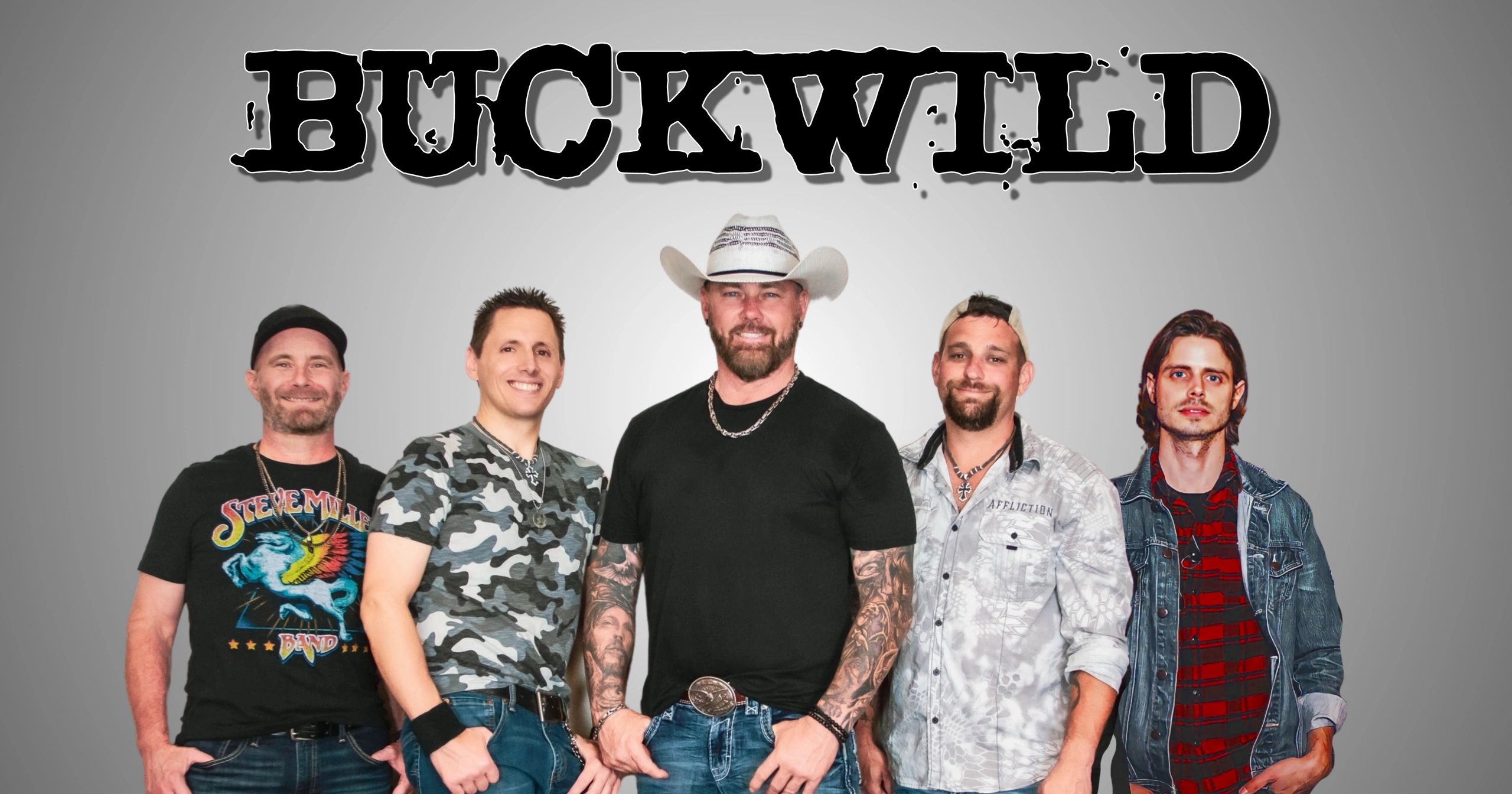 Buckwild - Country Music, Live Music, Band
