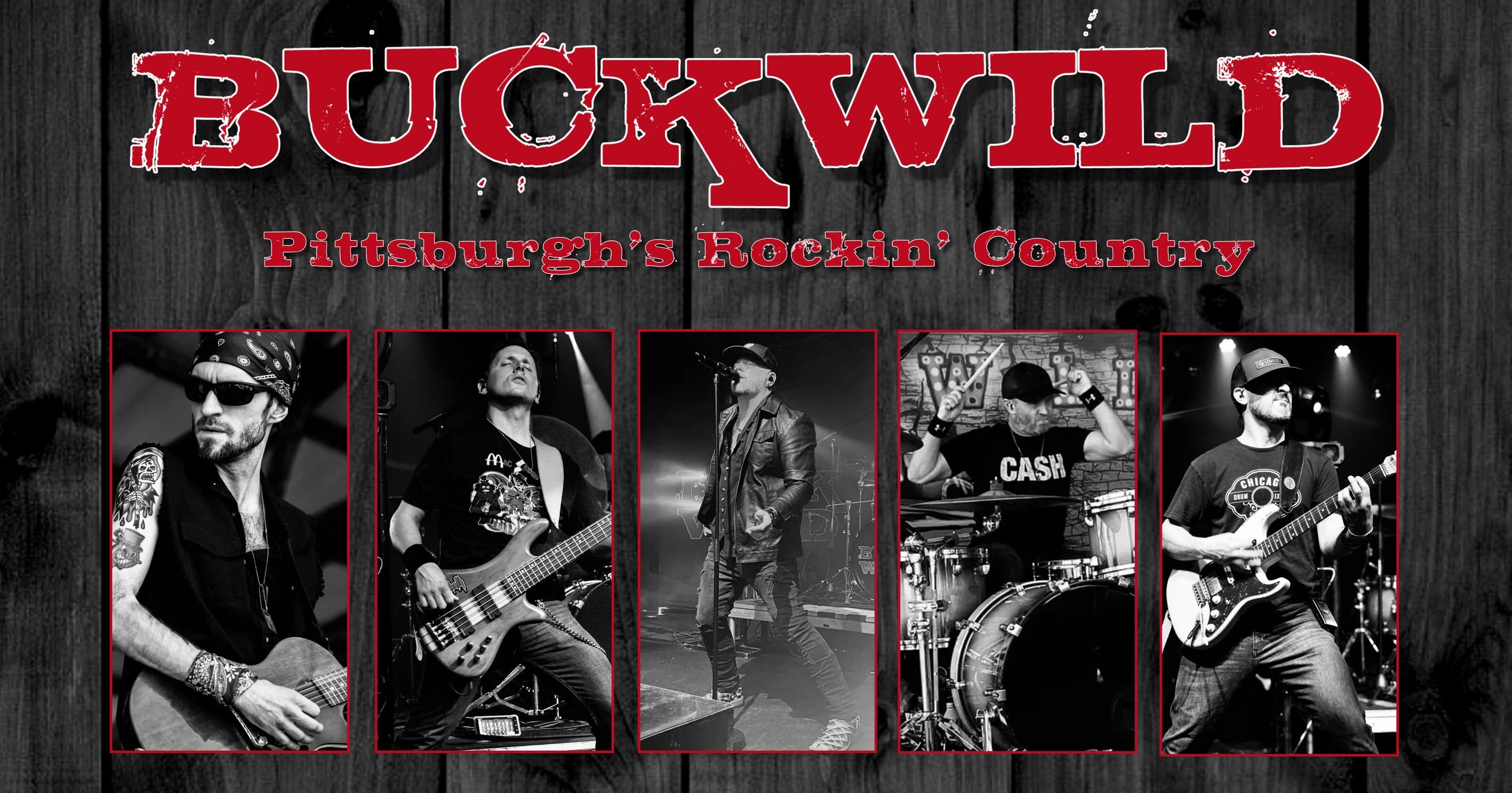 Buckwild - Country Music, Live Music, Band
