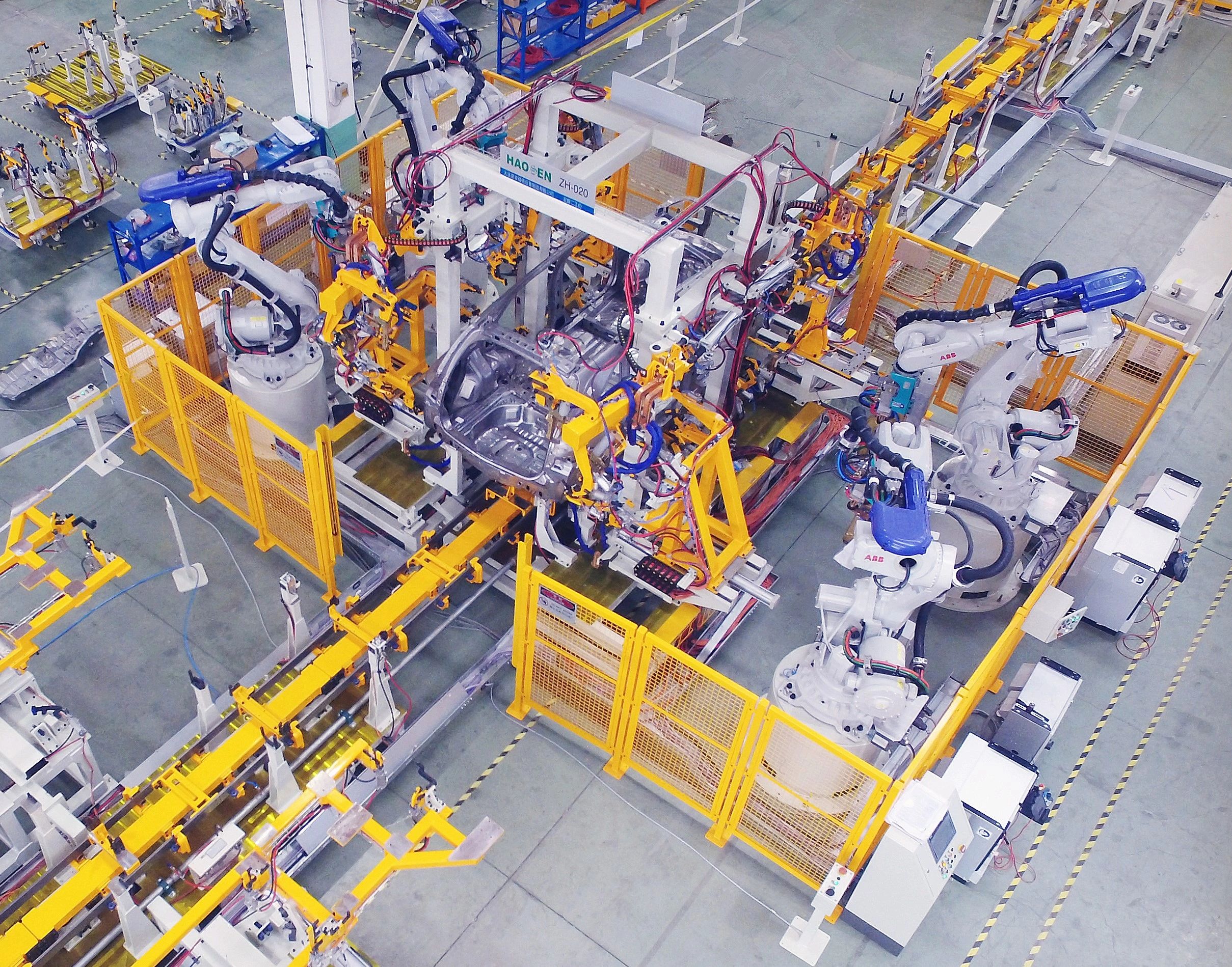 HAOSEN AUTOMATION NORTH AMERICA