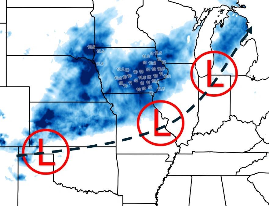 The Key to Heavy Snow