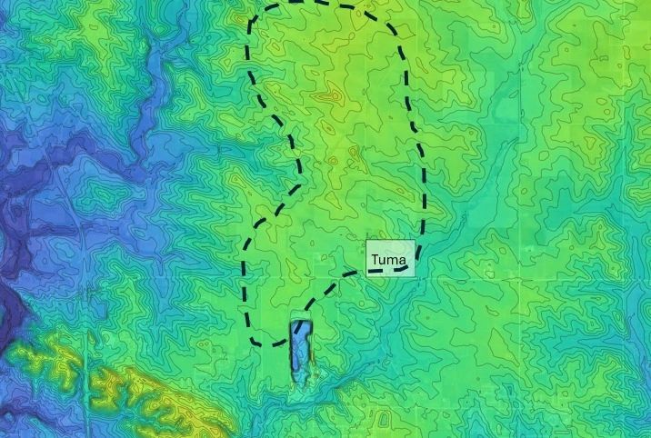 Why is Tuma Soccer Complex so Windy?