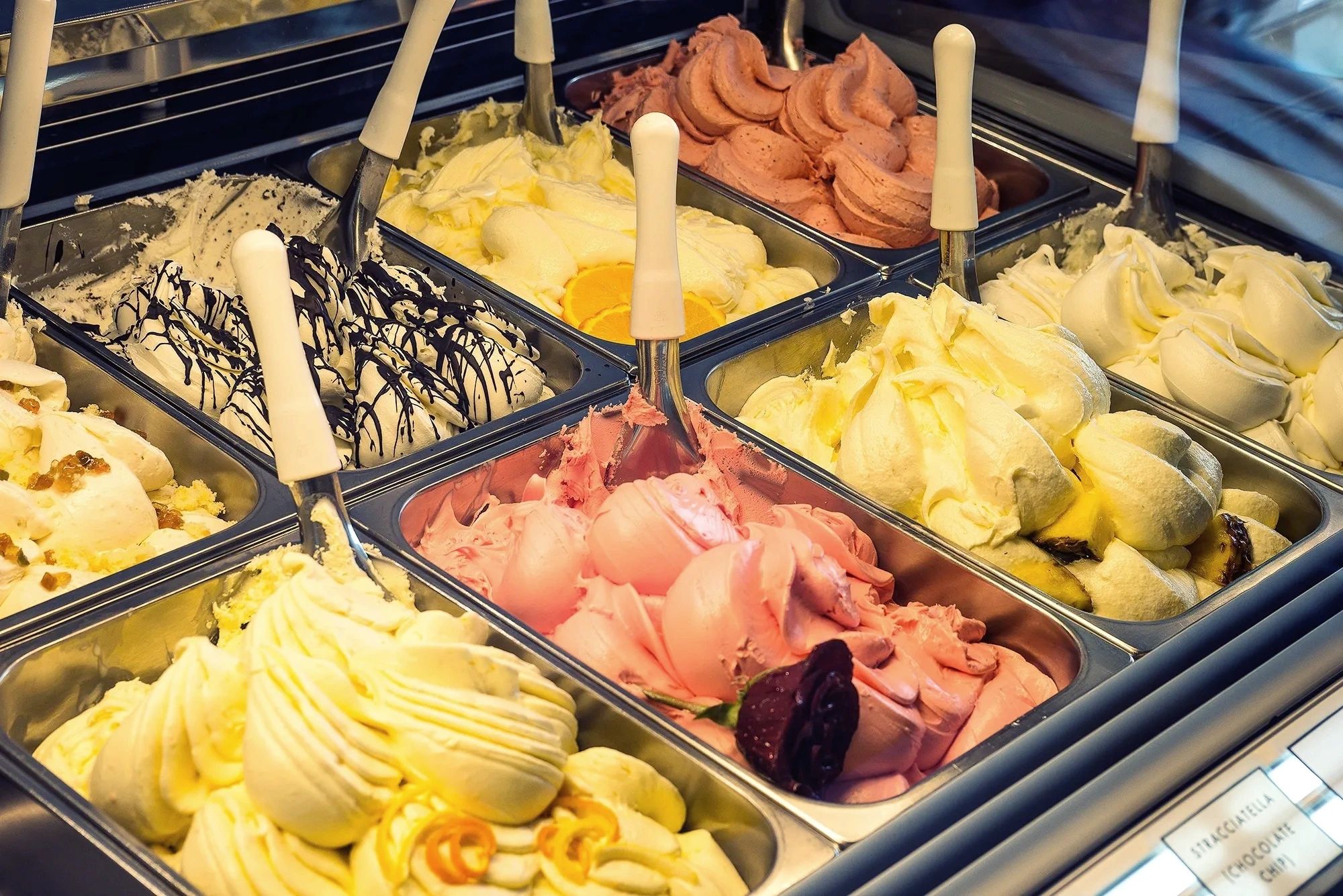 Gelato & Sorbet Recipes