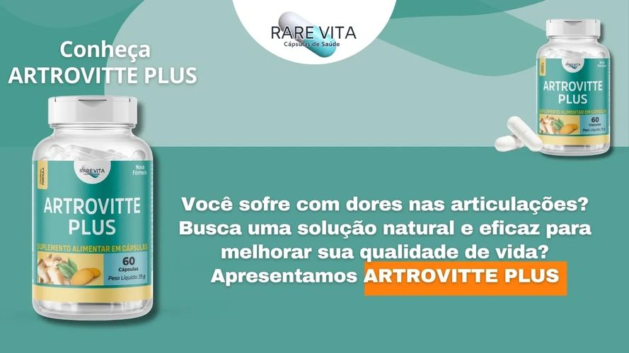 Artrovitte Plus - RARE VITA