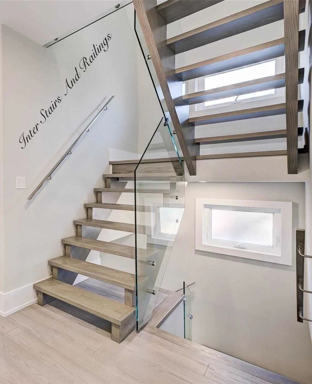Inter Stairs and Railings