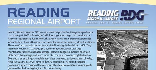 Parking | Reading Regional Airport