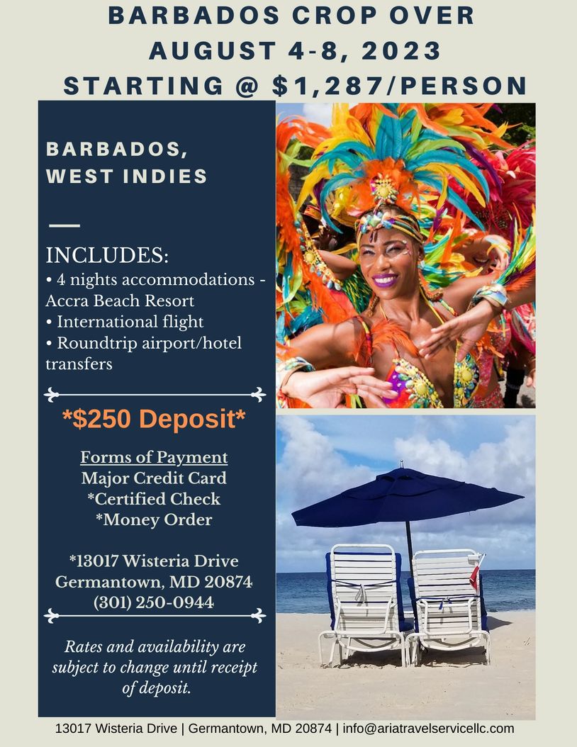 BARBADOS CROP OVER