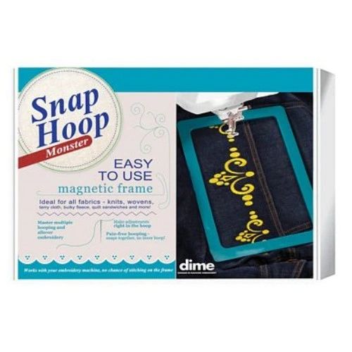 Snap Hoop Monster Janome M17