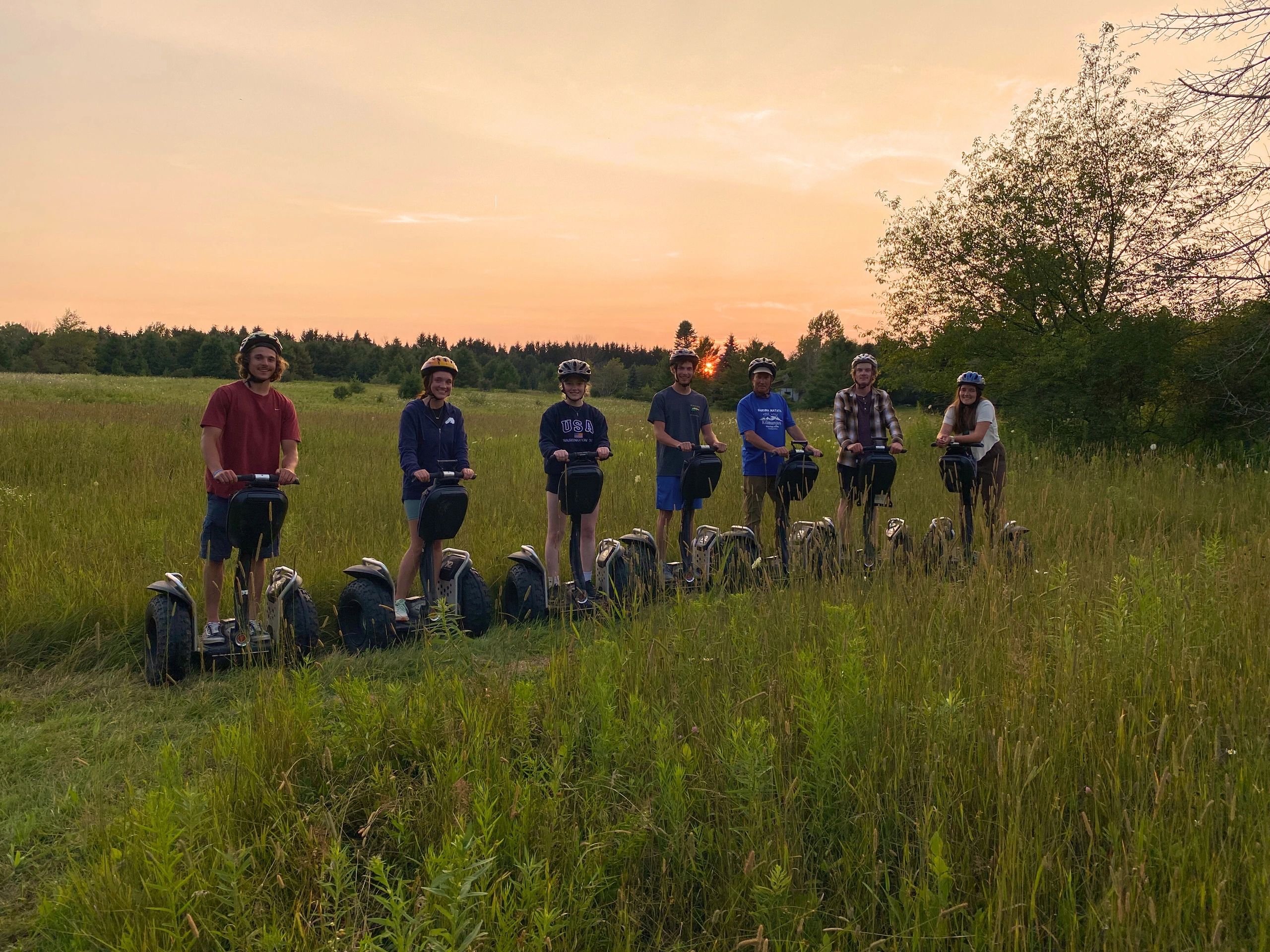 Join An Exciting Offroad Segway Tour To Experience The Outdoors!