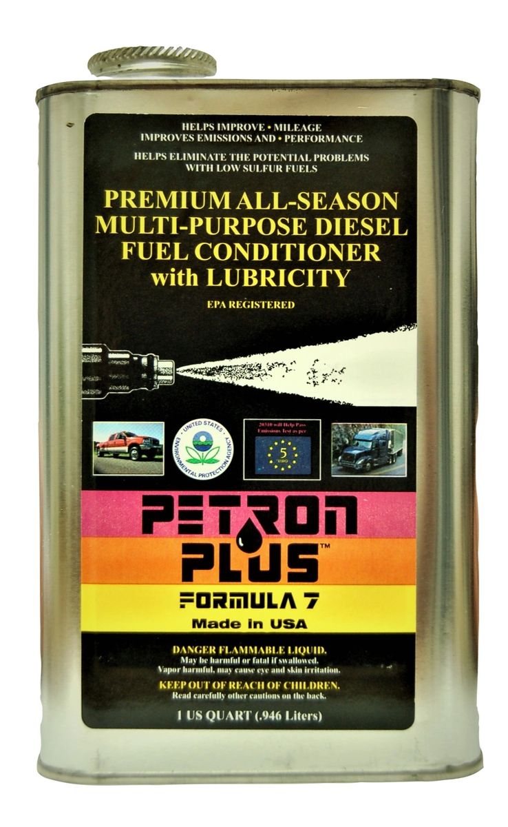 Premium All-Season Multi Purpose Diesel Fuel Conditioner with LUBRICITY