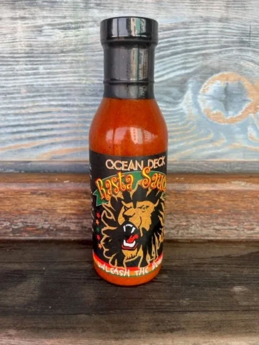 Rasta Sauce - 14 oz