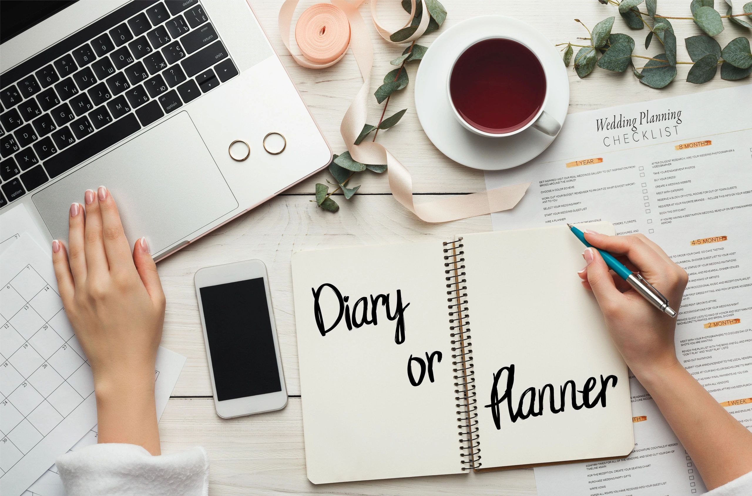 Diary Vs Planner