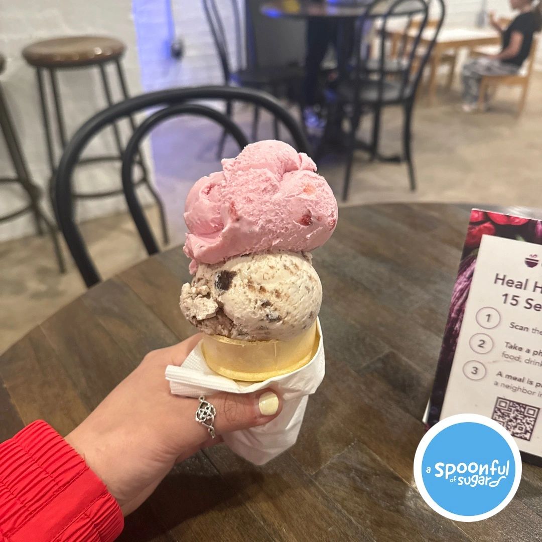Classic Vanilla Ice Cream - A Spoonful of Sugar