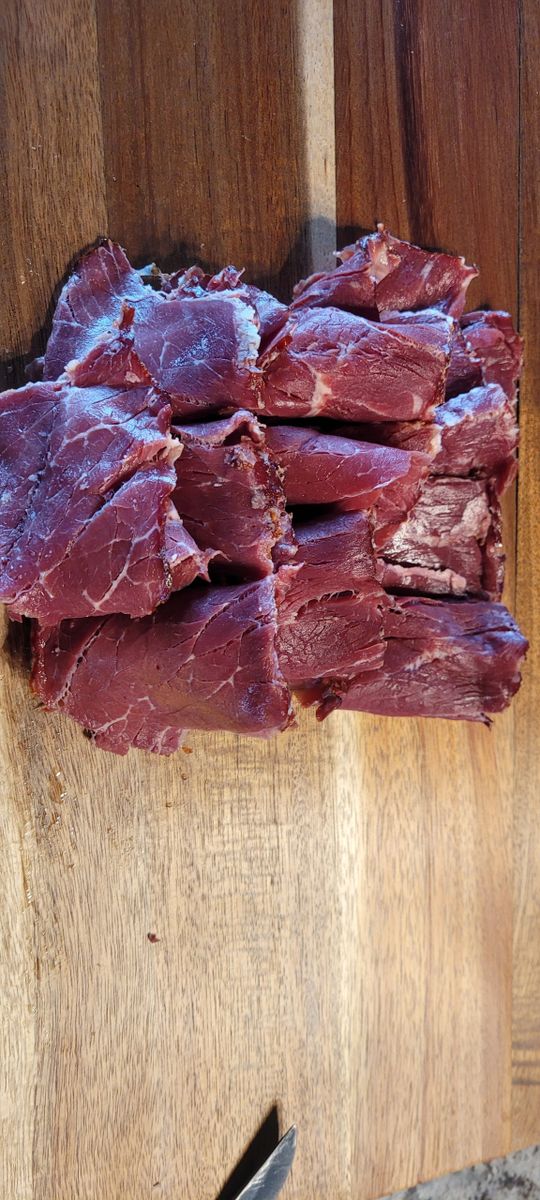 Sliced Smoked Beef