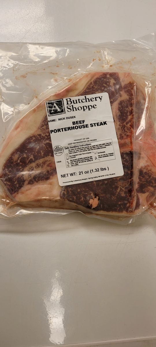 Porterhouse Steak