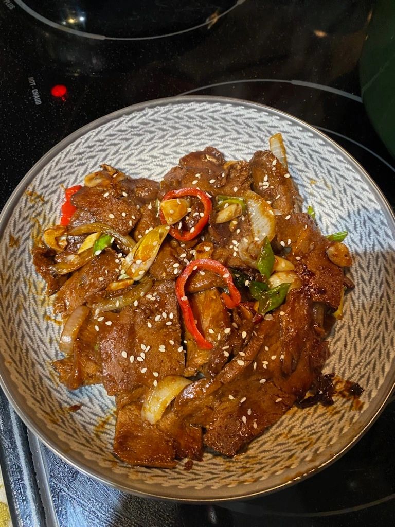 COOKING WITH JANE
