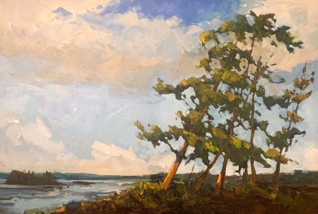 Oil Painting with Jane Roy