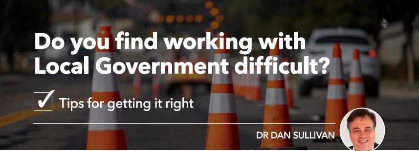 Local Government's role - Temporary Traffic Management permits