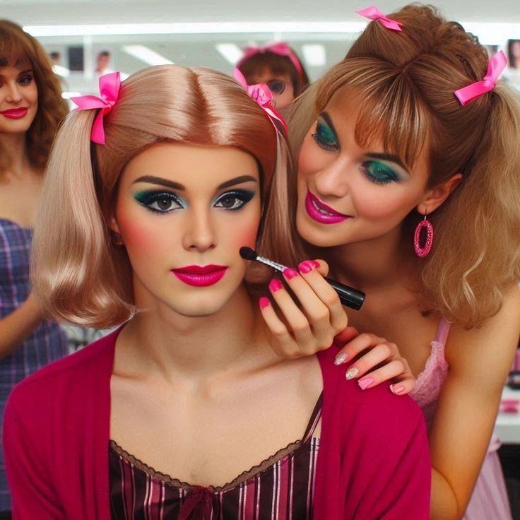 DEBORAH NICOLE - SIERRA STUDIOS / www.male2female.com