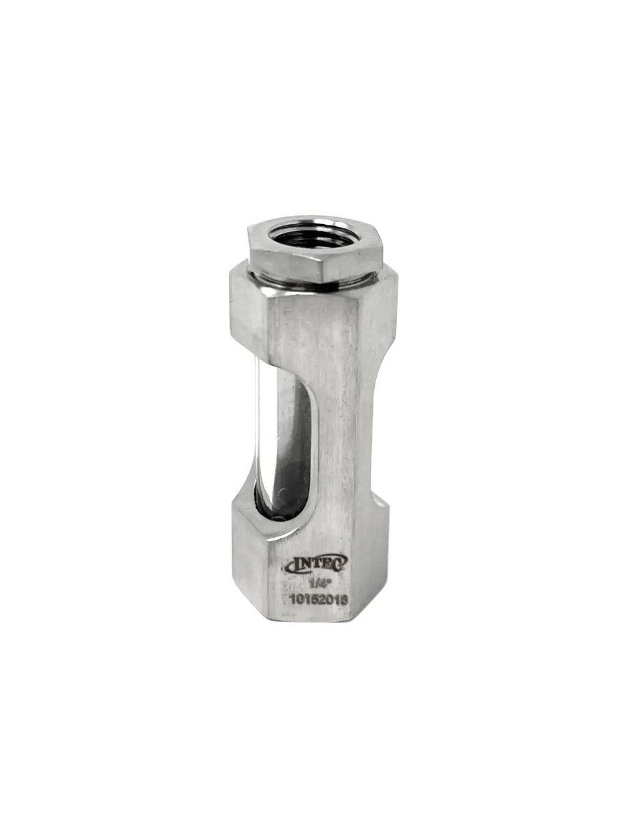 1/4" NPT In-Line Sight Glass