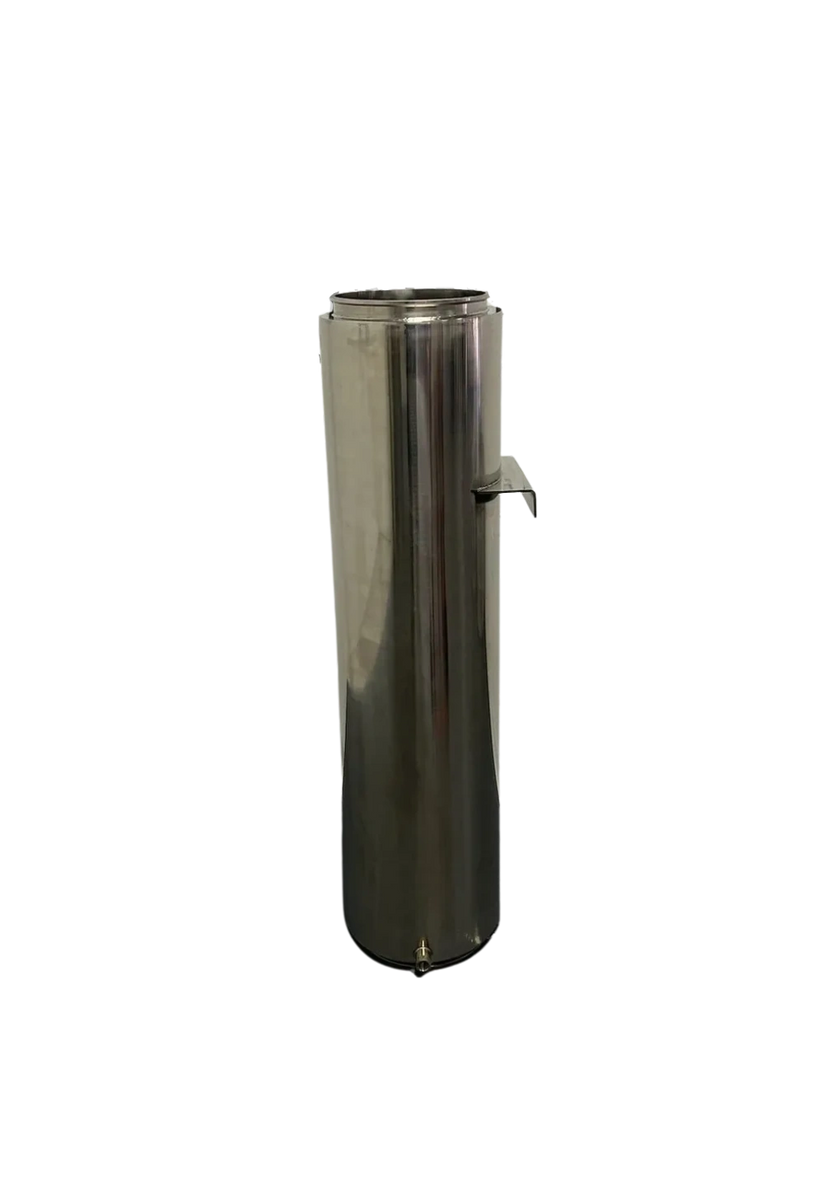 10" x 48" Fully Jacketed & Bracketed Tri-Clamp Column