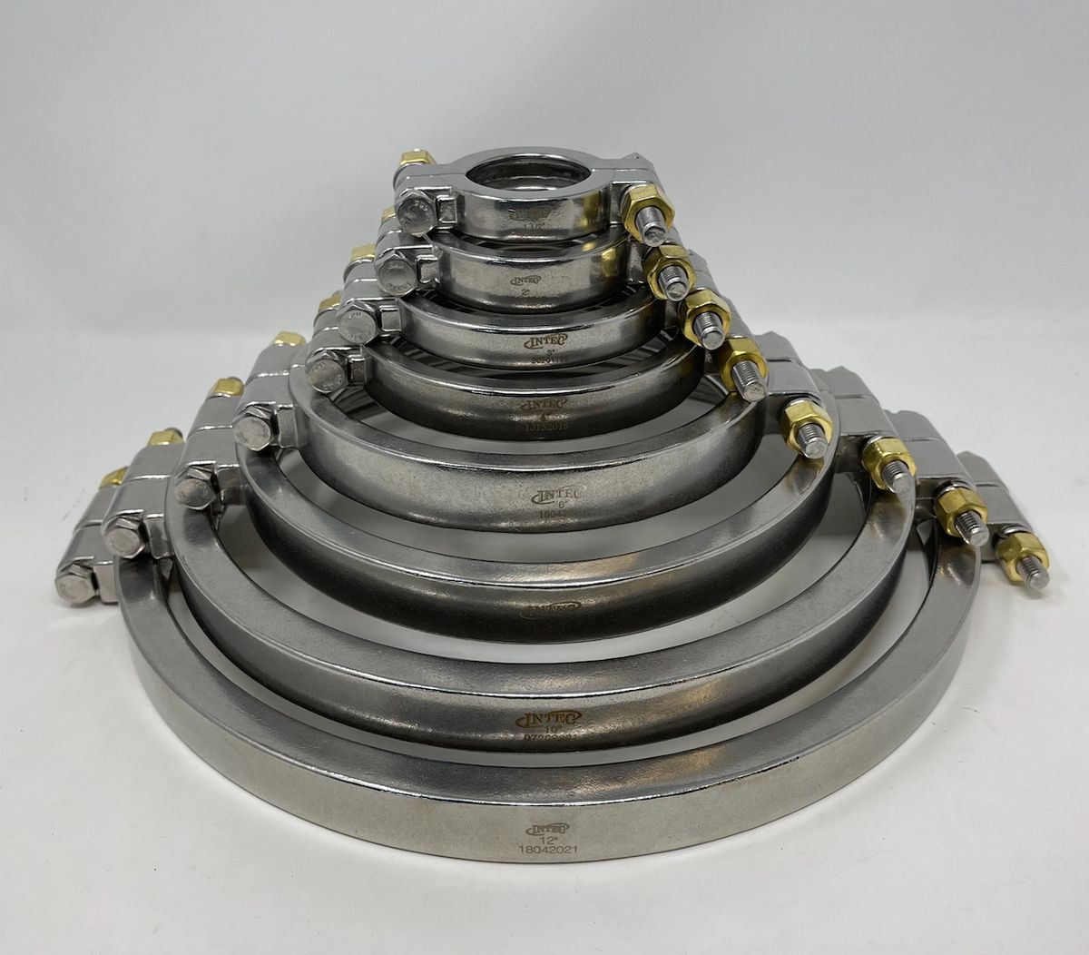 High Pressure Clamps