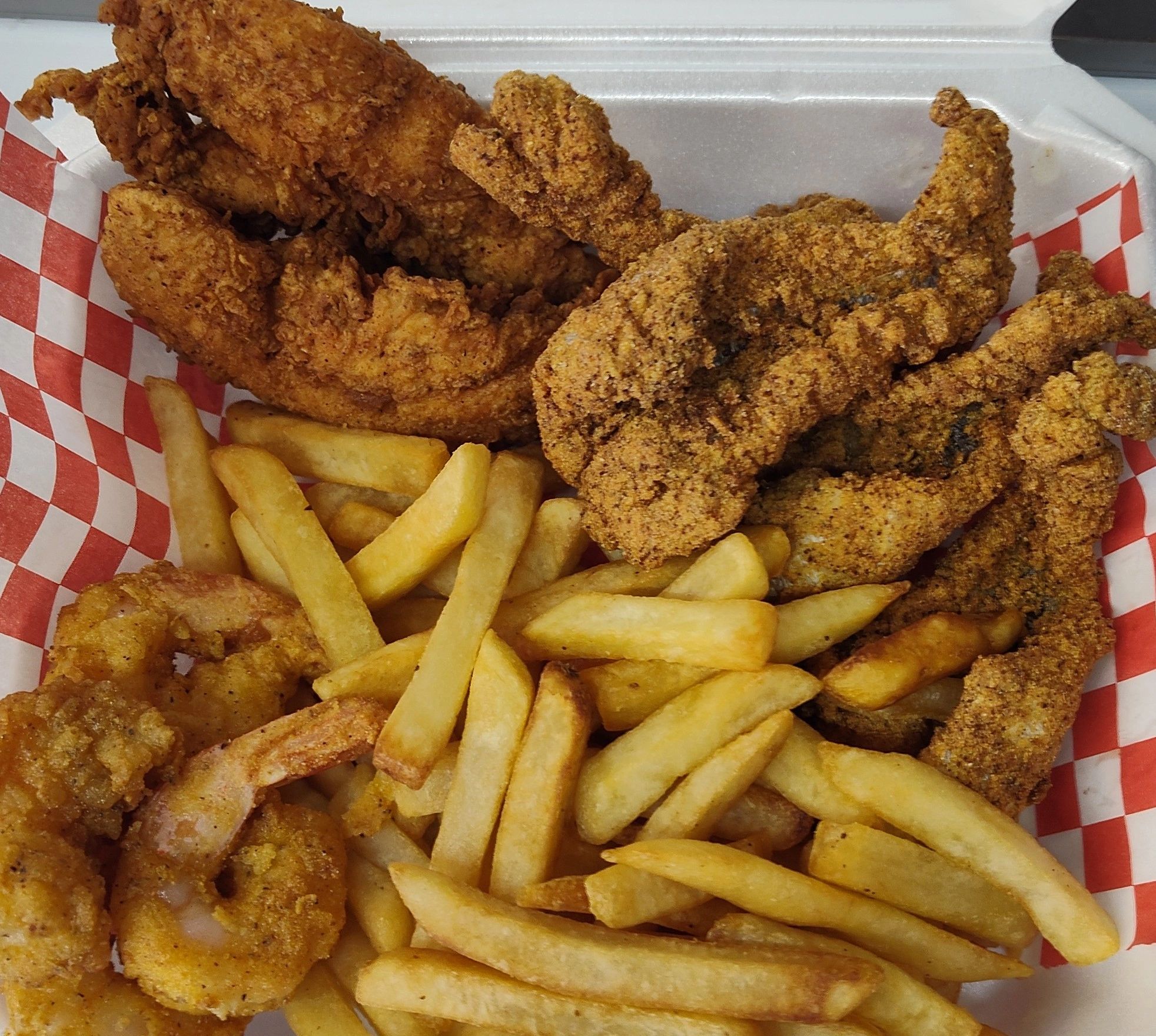 Unique Flavour Fries and Crust - Aces Fry Guy