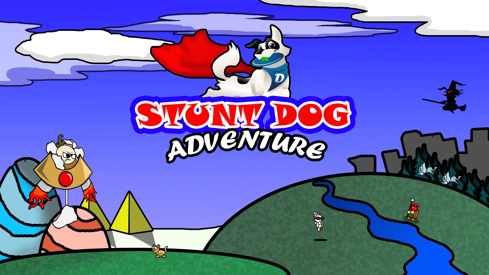 Stunt Dog Adventure