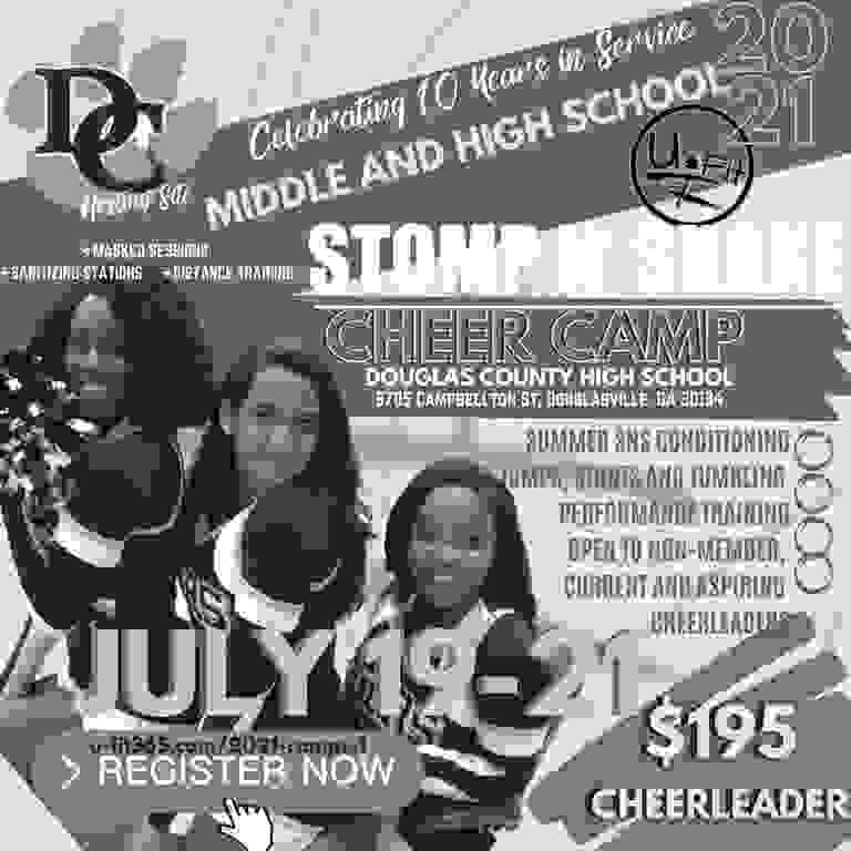 Stomp and Shake Cheerleading - u-FIT Cheer and Dance