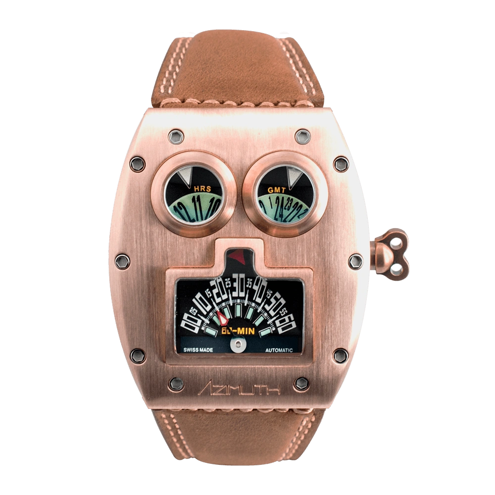 Preventa Exclusiva • Azimuth • Mr. Roboto Bronze