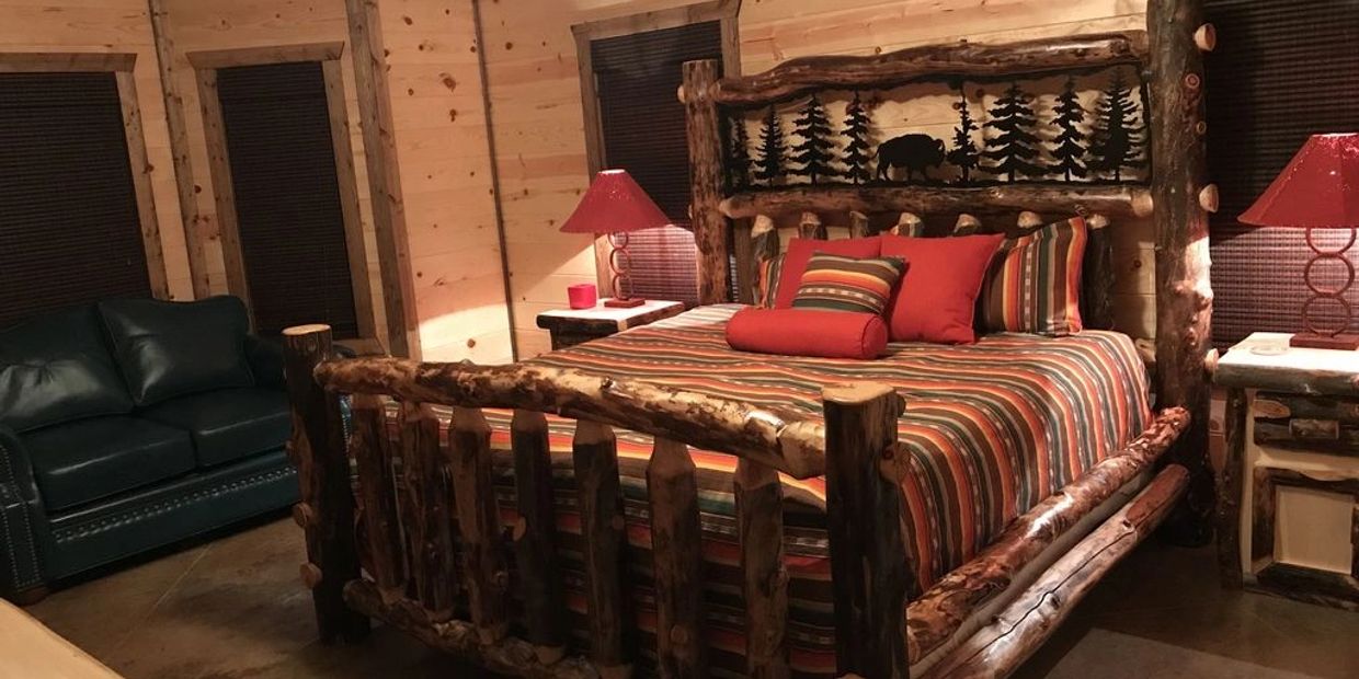 ROOMS | Take It Easy Lodge