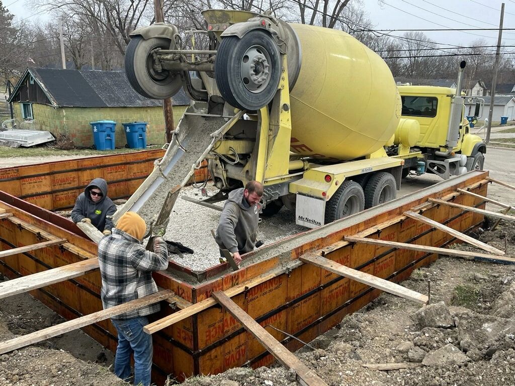 Expert Residential Concrete Services | Rockhard Construction