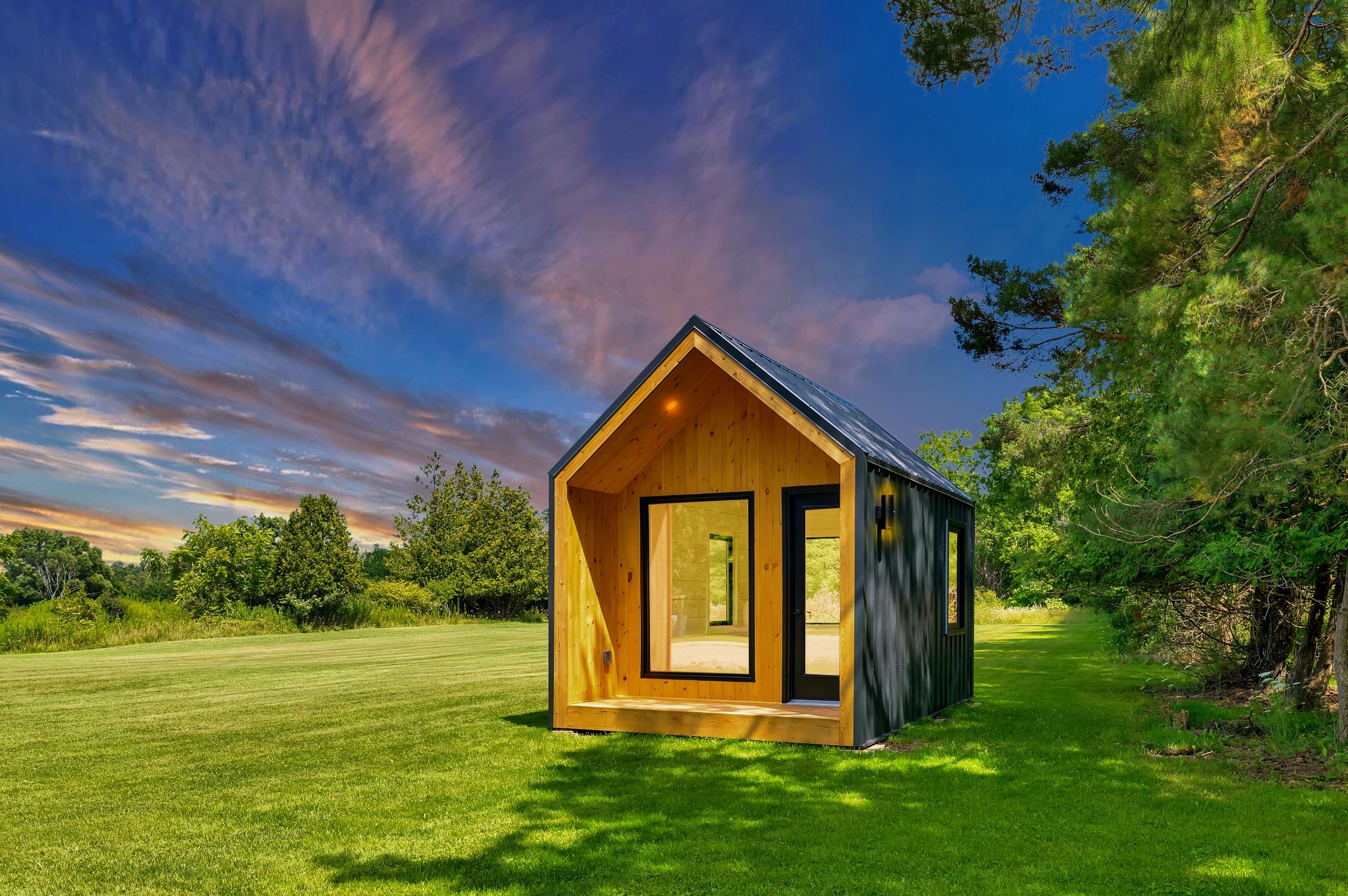 Back Forty Bunkies - Home