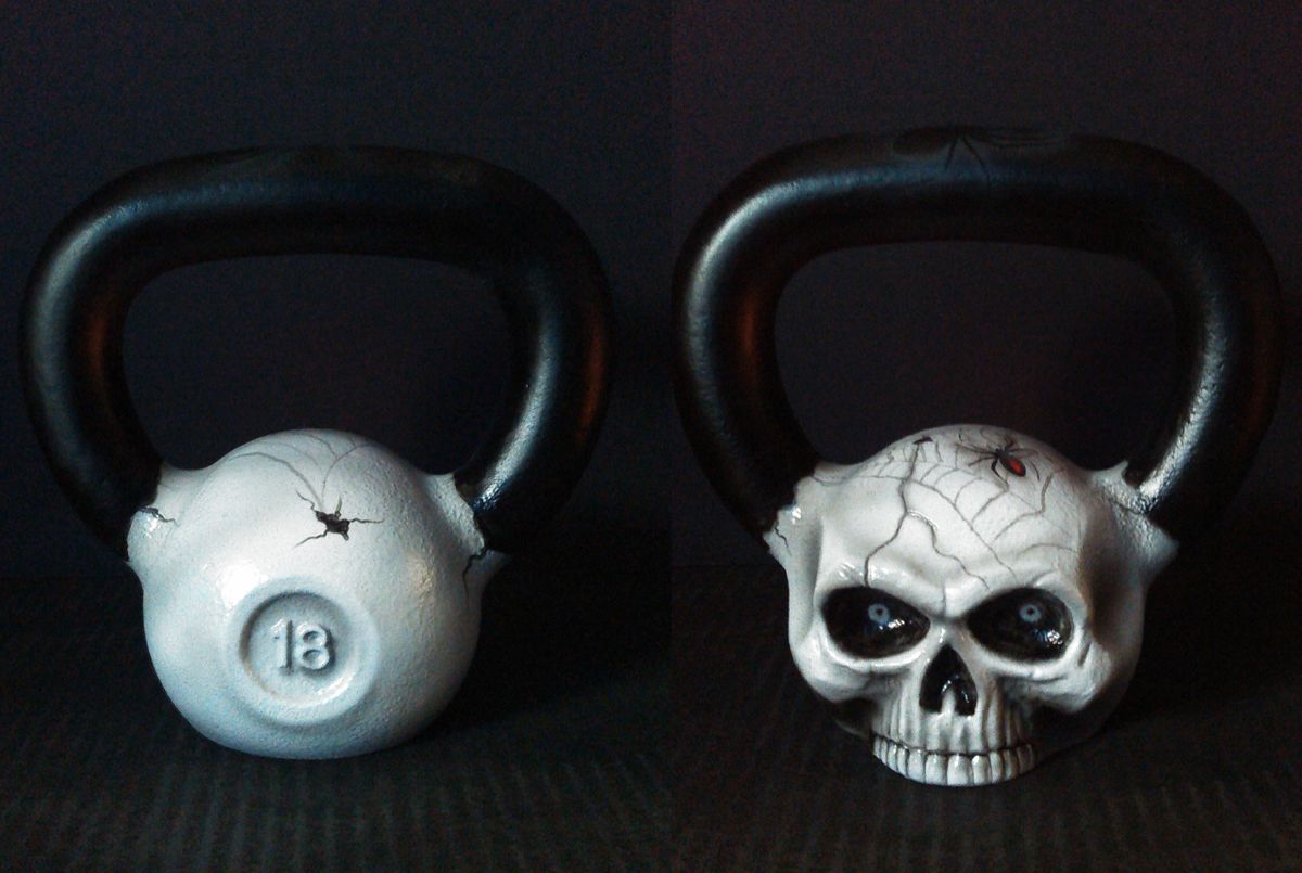 18 POUND SKULL BELL