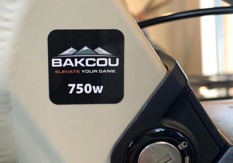Bakcou 750 Watt sticker