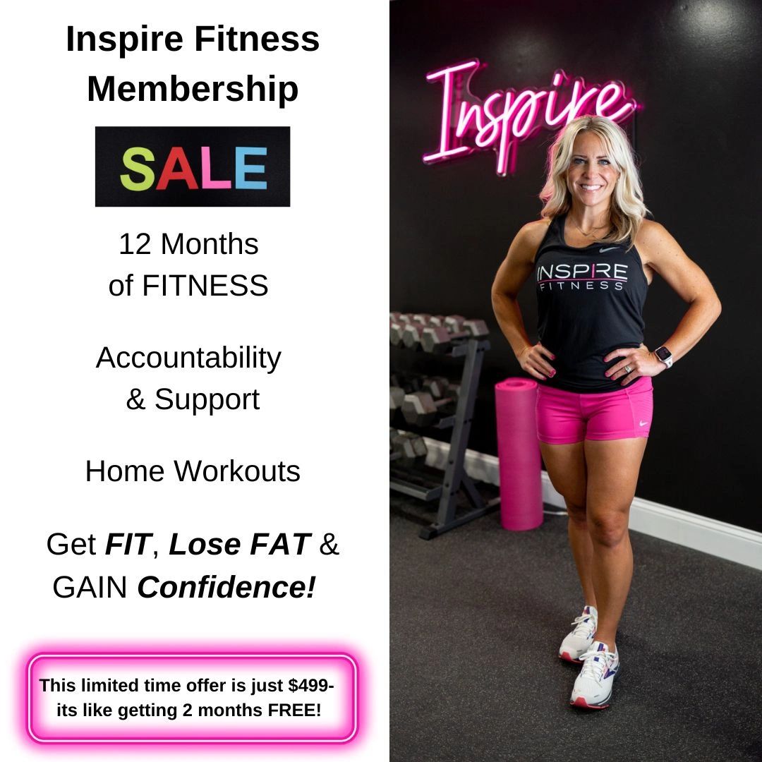 Inspire Health & Wellness - Virtual Fitness & Nutrition Coaching