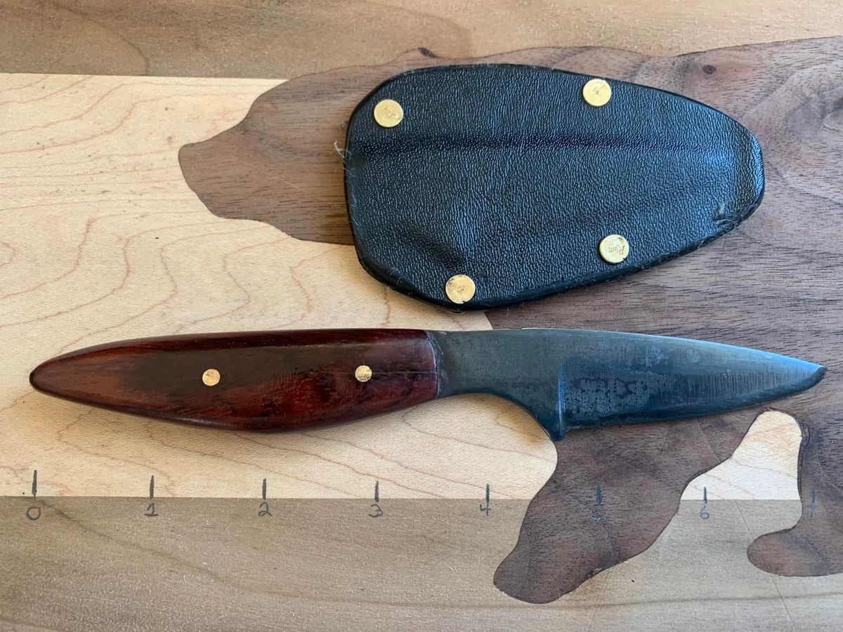 Basic Budget Bushcraft Blade 12523-H