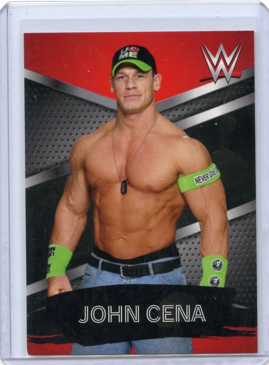 J1066 - JOHN CENA - 2022 ALL-AMERICAN SPORTS SUPER SET - CARD AS PICTURED
