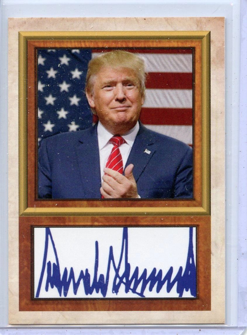 J933 - DONALD TRUMP - D GORDON