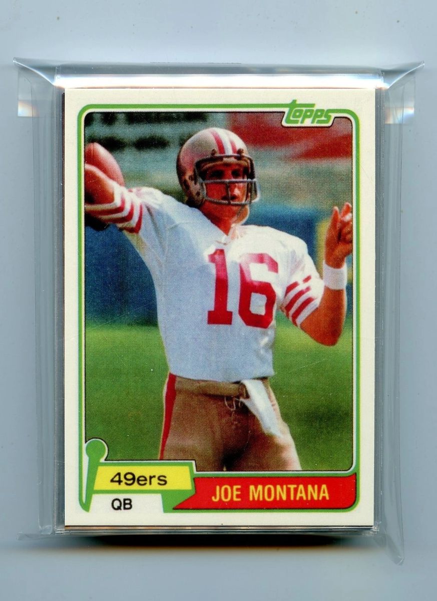 25 DIFFERENT 49ERS FOOTBALL CARDS AS PICTURED - READ THE DESCRIPTION ...
