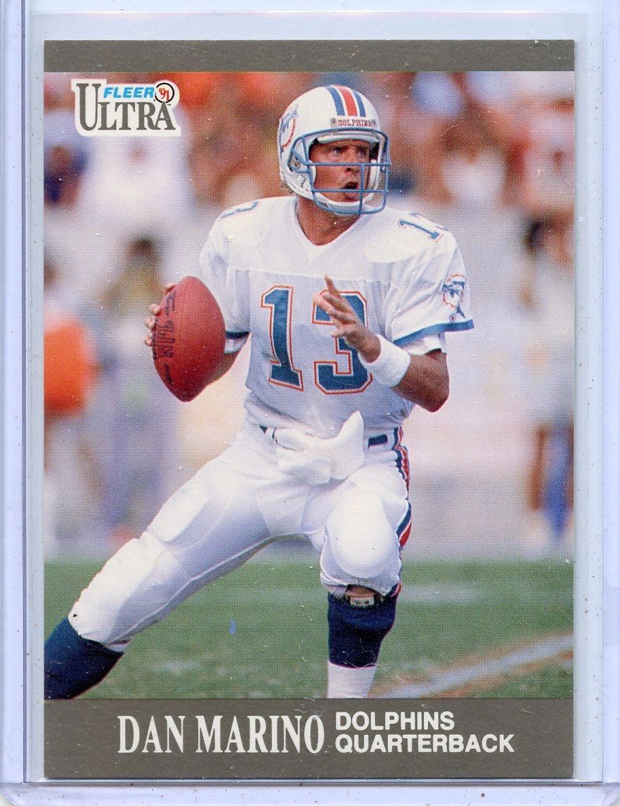 DAN MARINO - A1936 - FOOTBALL CARD