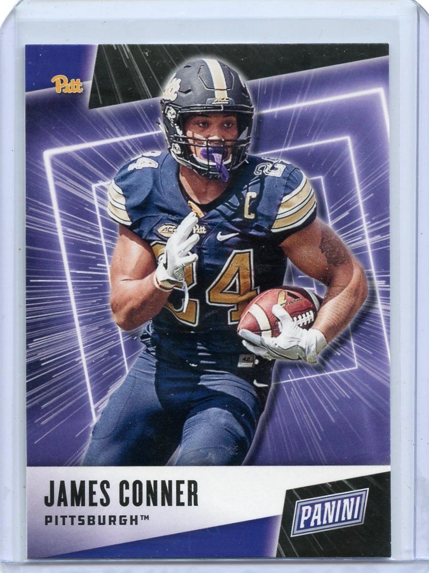 A4082 - JAMES CONNER RC - STEELERS - FOOTBALL CARD AS PICTURED