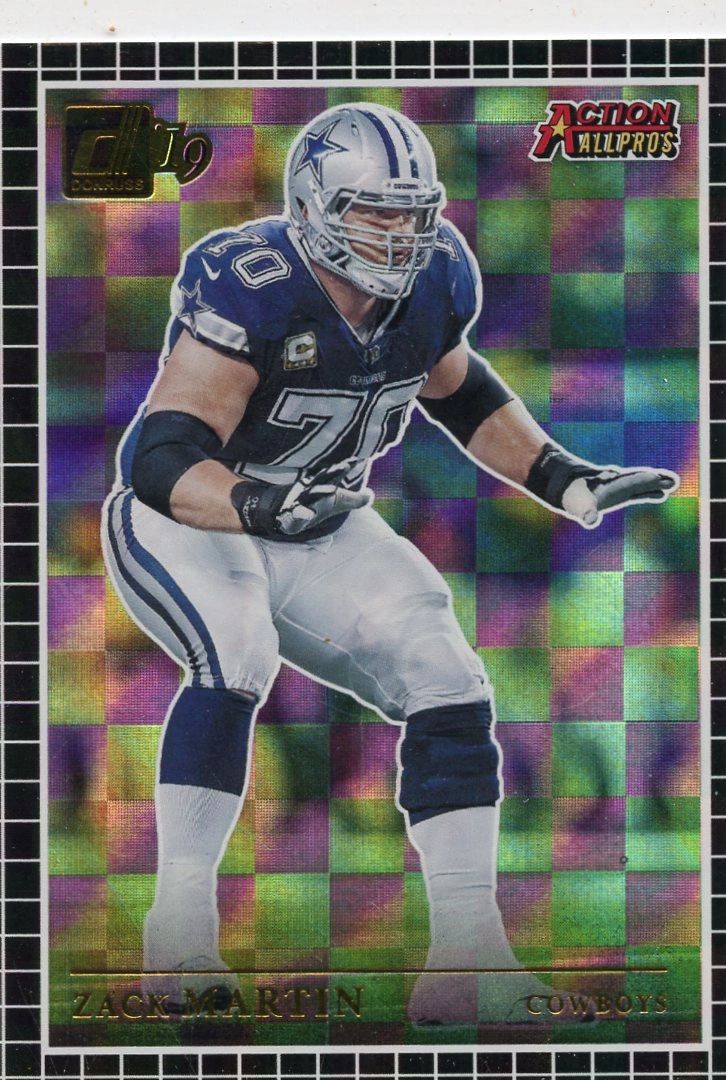 A4621 - ZACK MARTIN - COWBOYS - ROOKIE CARD AS PICTURED