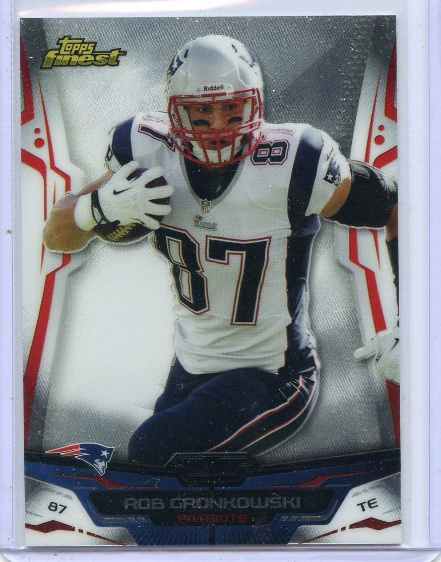 ROB GRONKOWSKI - A2581 - FOOTBALL CARD AS PICTURED