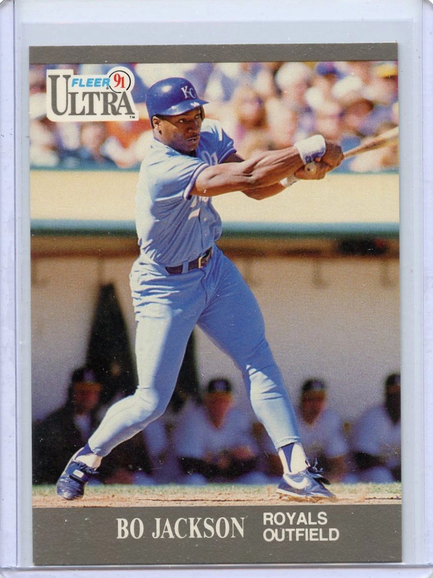A5600 - BO JACKSON - ROYALS - BASEBALL CARD AS PICTURED